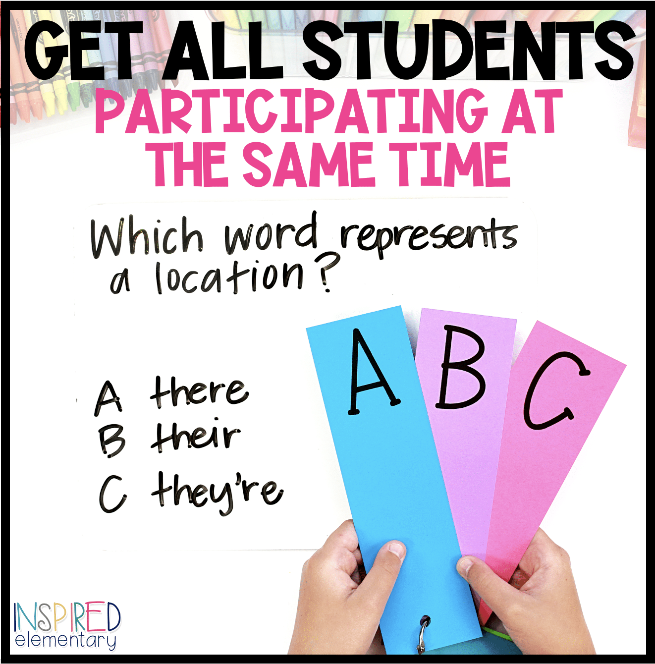 Silent Response Cards: Student Participation Tool for All Subjects ...