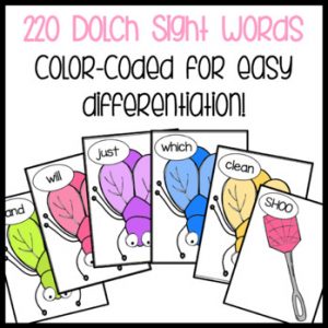 Sight Word Card Game - SHOO FLY (ALL 220 DOLCH SIGHT WORDS!) · Inspired ...