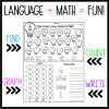 Sight Word Graphing BUNDLE! (Pre-Primer, Primer, First Grade Words ...