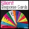 Silent Response Cards: Student Participation Tool for All Subjects ...