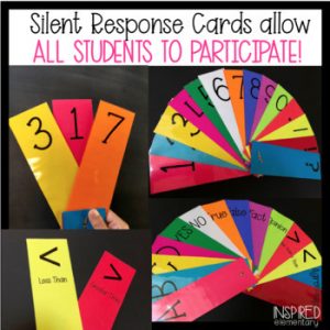 Silent Response Cards: Student Participation Tool for All Subjects ...