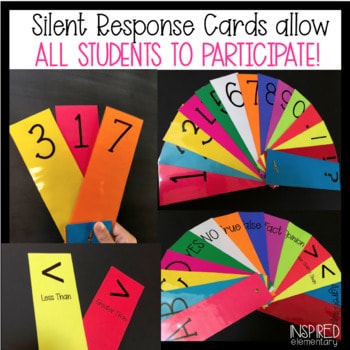 Silent Response Cards: Student Participation Tool for All Subjects ...