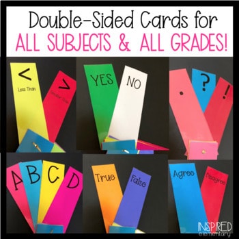 Silent Response Cards: Student Participation Tool for All Subjects ...