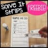 Solve It Strips: Mental Math Puzzles Freebie! · Inspired Elementary