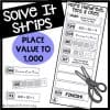 Place Value to 1000 Solve It Strips® · Inspired Elementary
