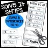 MATH - Solve It Strips® Individual Sets Archives · Inspired Elementary