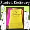 Student Dictionary: Dolch Sight Words, Fry's 100 Words and More ...