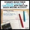 Super Writing! A Writing Fluency Activity · Inspired Elementary