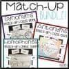 Synonym, Antonym, & Homophone Match-Ups and Activities BUNDLE ...