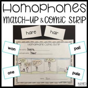 Synonym, Antonym, & Homophone Match-Ups and Activities BUNDLE ...