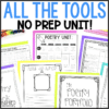 Poetry Unit | Poetry Writing Bundle · Inspired Elementary