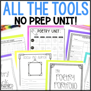 Poetry Unit | Poetry Writing Bundle · Inspired Elementary