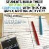 Super Writing! A Writing Fluency Activity · Inspired Elementary