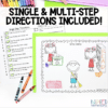 Listen and Color BUNDLE | Following Directions Activities · Inspired ...