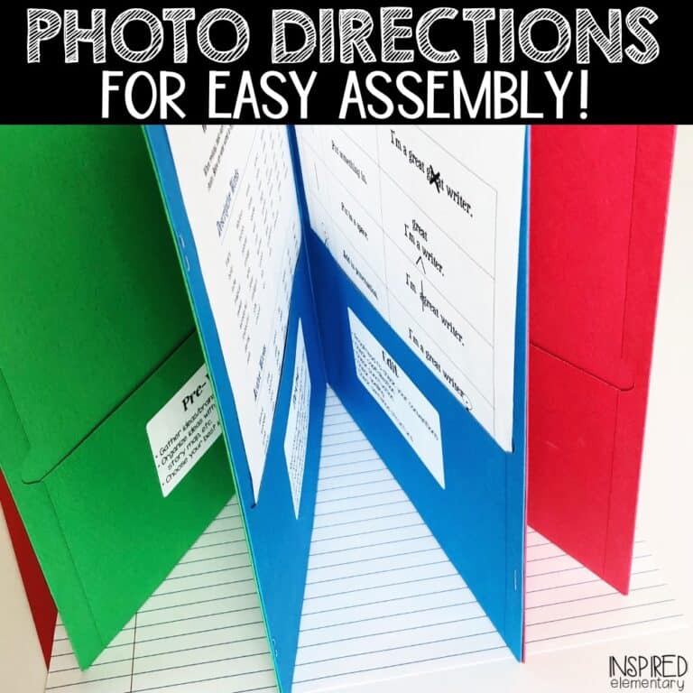 Writer's Workshop Folder Set! · Inspired Elementary