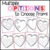 Valentine's Day Writing: 3-D Hearts Activity · Inspired Elementary