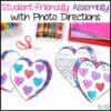 Valentine's Day Writing: 3-D Hearts Activity · Inspired Elementary