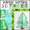 Winter Writing: 3-D Winter Tradition Trees · Inspired Elementary