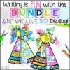 Writing Activities 3D Bundle | Writing Craftivities · Inspired Elementary
