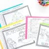 Listen and Color BUNDLE | Following Directions Activities · Inspired ...