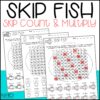 Skip Fish Multiplication: Skip Counting Facts to 12 · Inspired Elementary