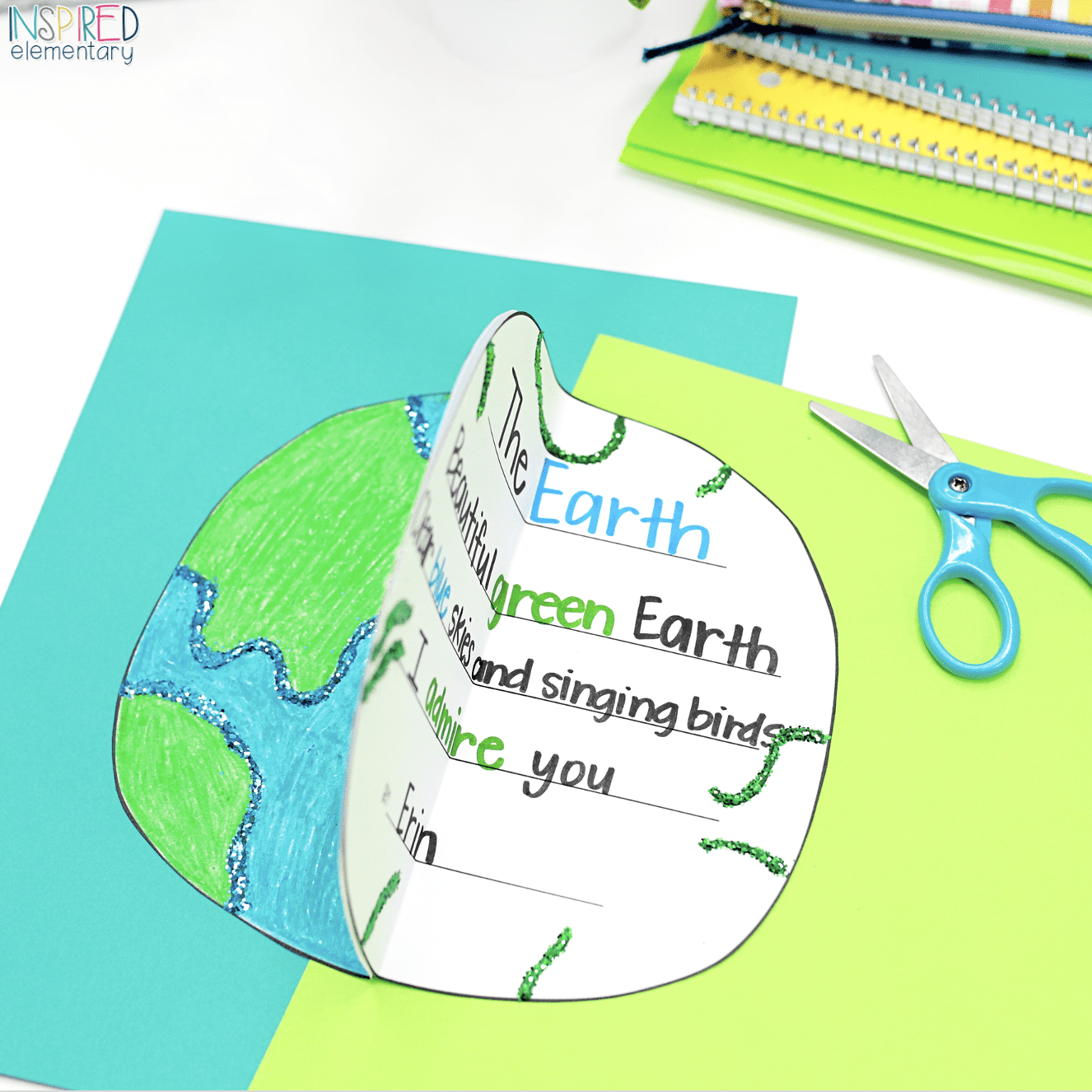 3 D Haiku Poems Inspired Elementary