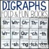Digraphs Fold & Fun Books {Digraph Activities for Distance Learning ...