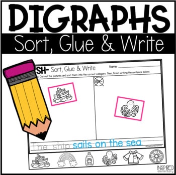 Digraphs Sort, Glue & Write: Beginning and Ending Digraphs · Inspired ...