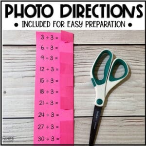 Multiplication & Division Fact Flips BUNDLE | Math Facts 1-12 ...