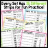 2nd Grade Math Centers Solve It Strips® | Math Puzzles · Inspired ...