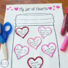My Jar of Hearts Writing Activity · Inspired Elementary
