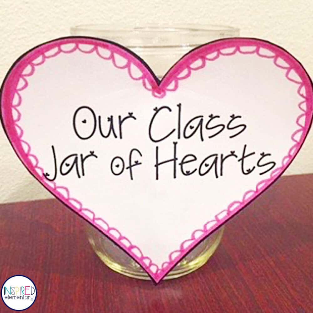 My Jar of Hearts Writing Activity · Inspired Elementary