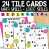 Math Tiles Addition and Subtraction to 20 · Inspired Elementary