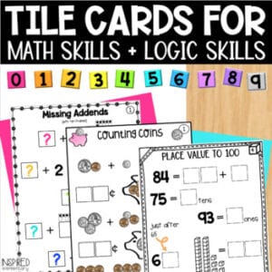 Math Tiles Free Sample Set · Inspired Elementary