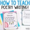 How to Teach Poetry Writing in Elementary · Inspired Elementary