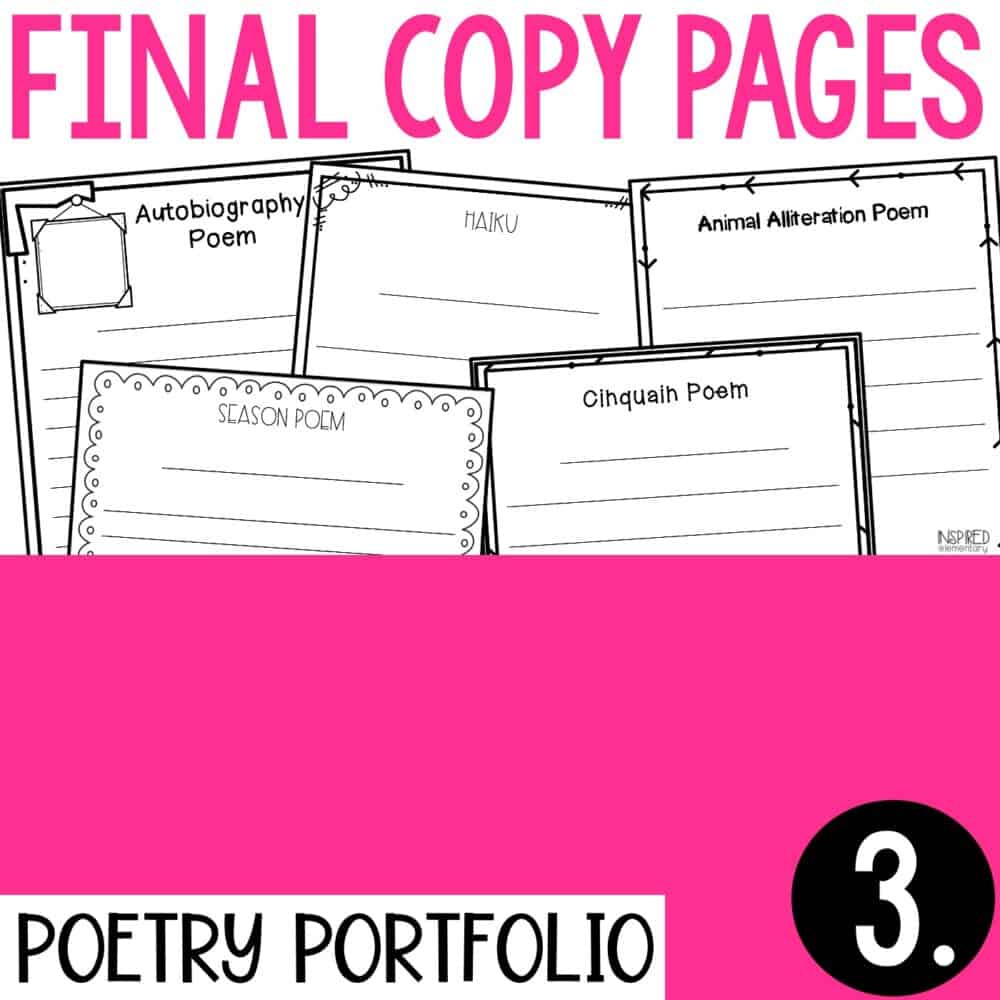 How to Teach Poetry Writing in Elementary · Inspired Elementary