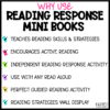 Reading Response Mini Books & Anchor Charts · Inspired Elementary