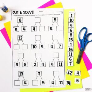 Addition Games for Math Fact Fluency · Inspired Elementary
