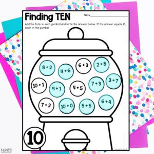 Addition Games for Math Fact Fluency · Inspired Elementary