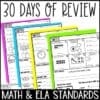 1st Grade Summer Review Packet | 1st Grade Summer Math Review ...