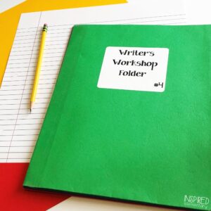 Writer's Workshop Folders · Inspired Elementary