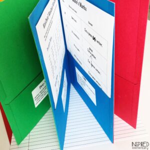 Writer's Workshop Folders · Inspired Elementary