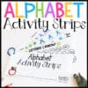 Alphabet Activities | Letter Writing Practice | Alphabet Activity ...