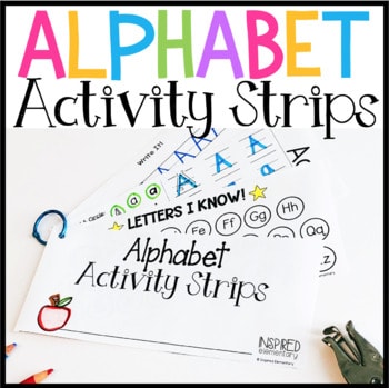 Alphabet Activities | Letter Writing Practice | Alphabet Activity ...