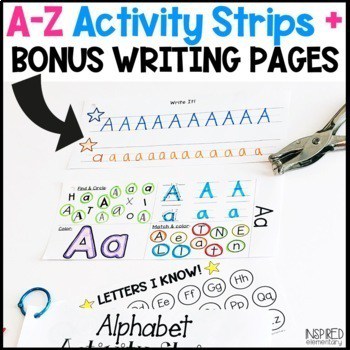 Alphabet Activities | Letter Writing Practice | Alphabet Activity ...