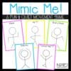 Movement Break Cards Brain Break | Mimic Me! · Inspired Elementary