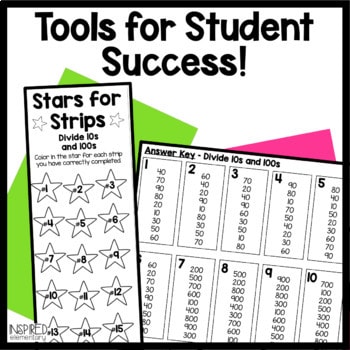 Dividing Whole Numbers | Division | Solve It Strips® · Inspired Elementary