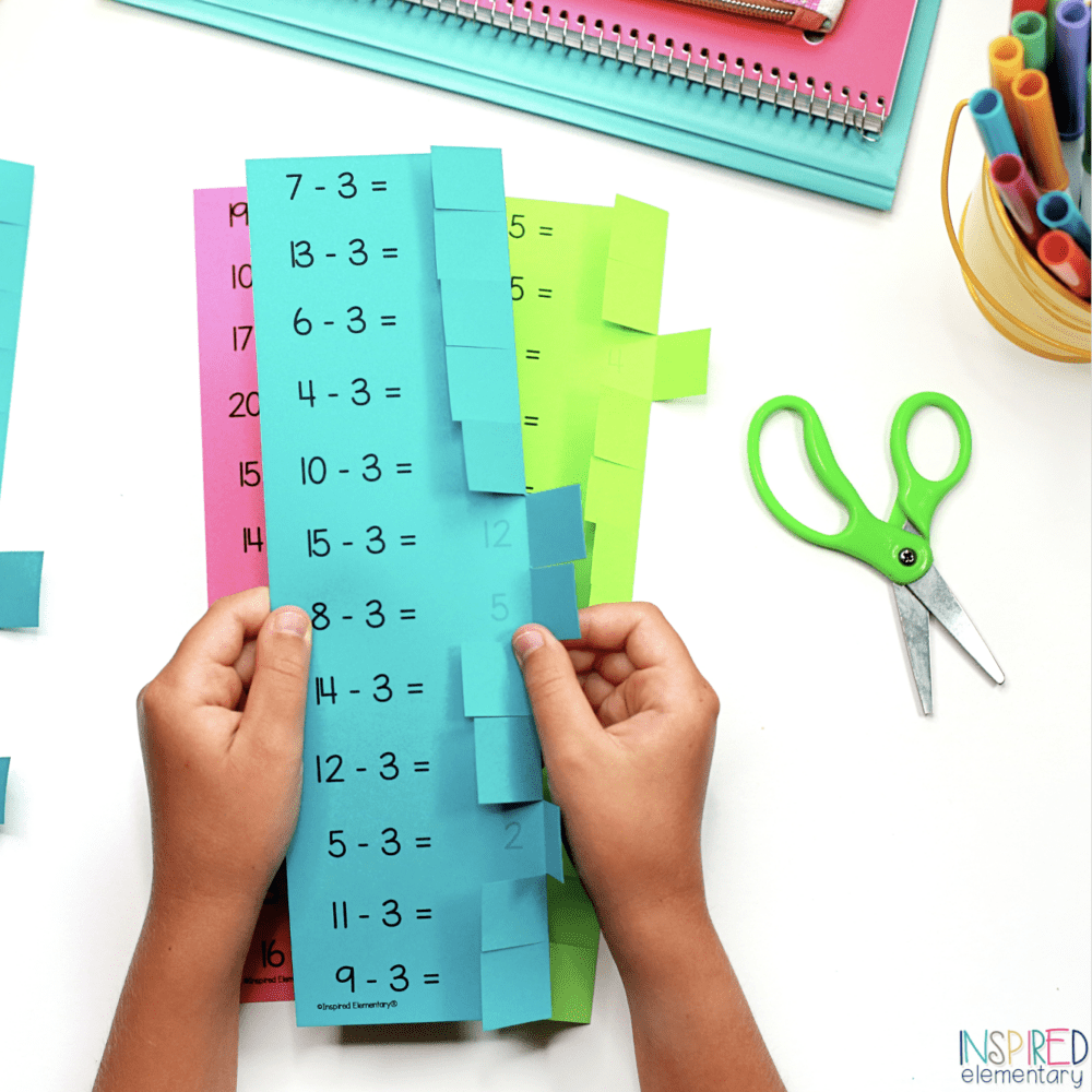 Math Mini-Golf Math Review Game · Inspired Elementary