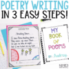 Poetry Writing in Three Easy Steps! · Inspired Elementary