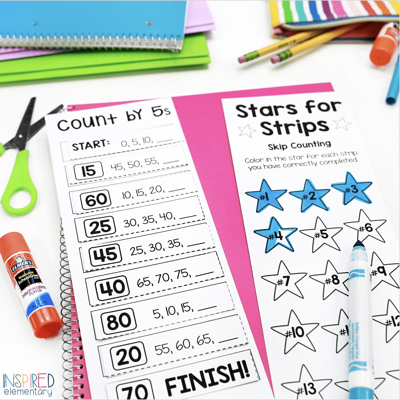 Solve It Strips® Math Centers · Inspired Elementary